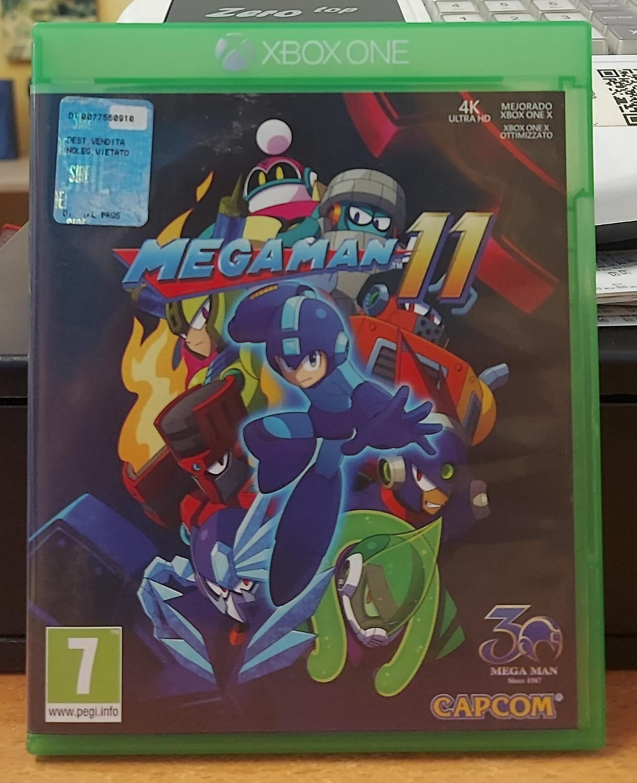 MEGAMAN 11 – VIDEOGIOCHI USATI