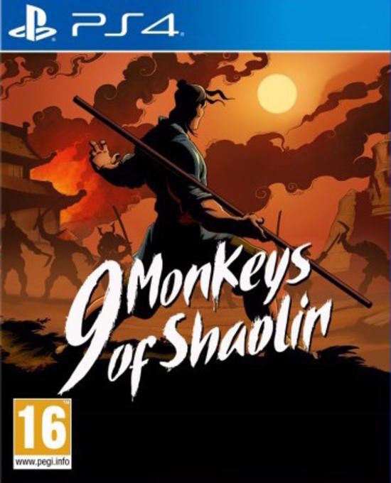 9 MONKEYS OF SHAOLIN PS4 USATO PLAYSTATION 4