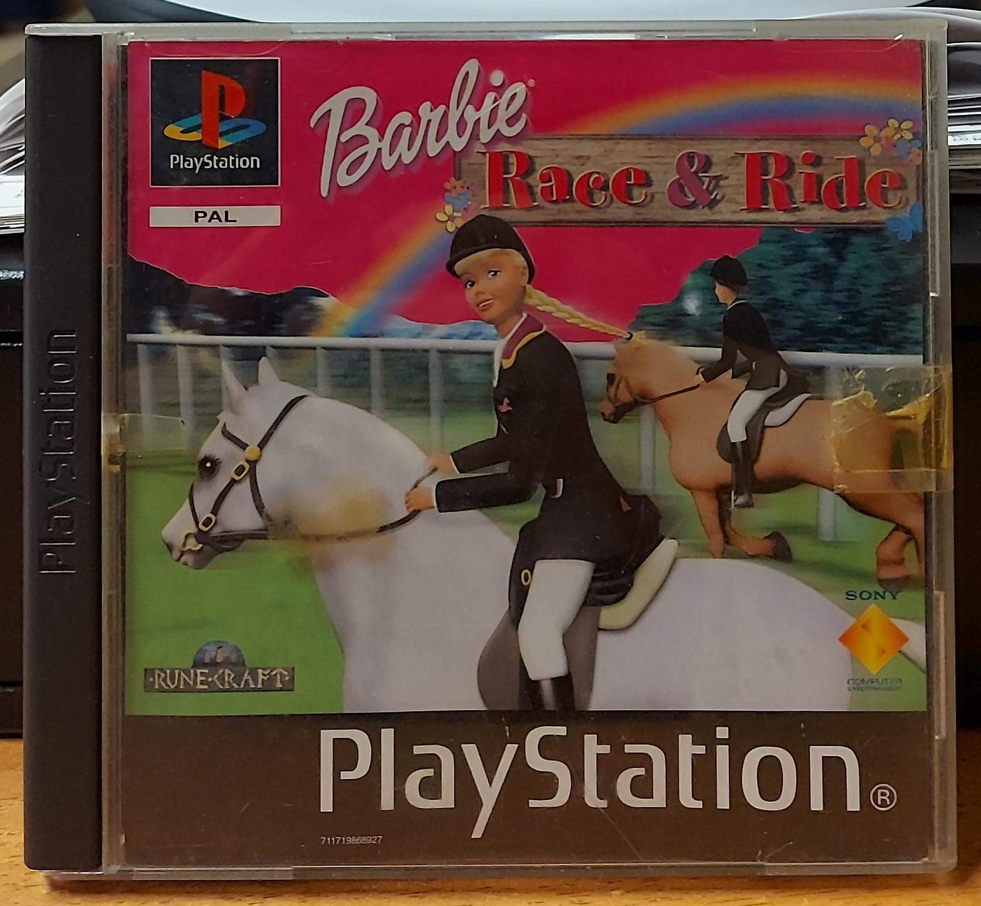 BARBIE RACE & RIDE – VIDEOGIOCHI USATI