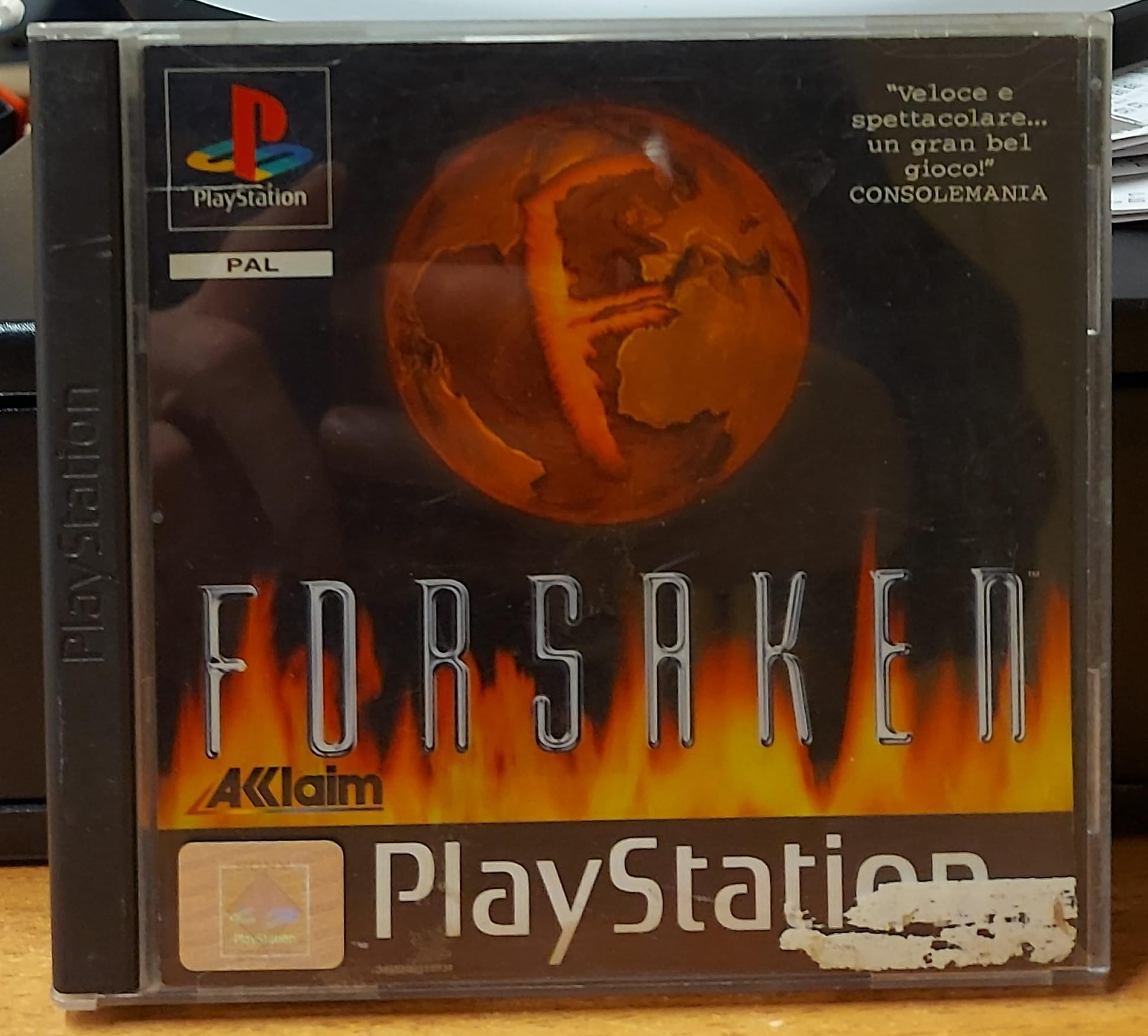 FORSAKEN – VIDEOGIOCHI USATI