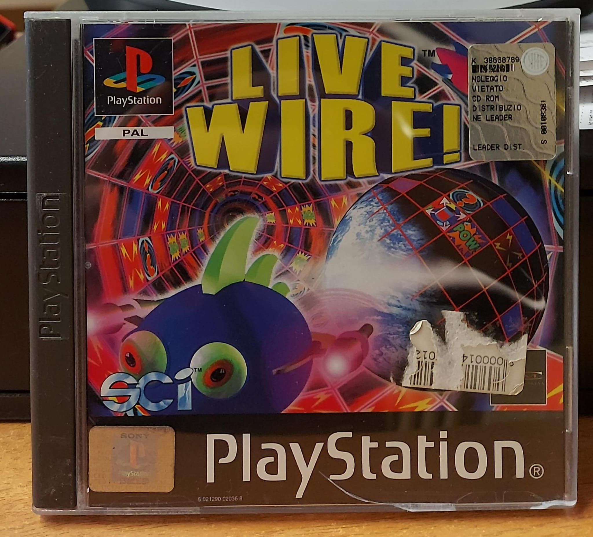 LIVE WIRE! – VIDEOGIOCHI USATI