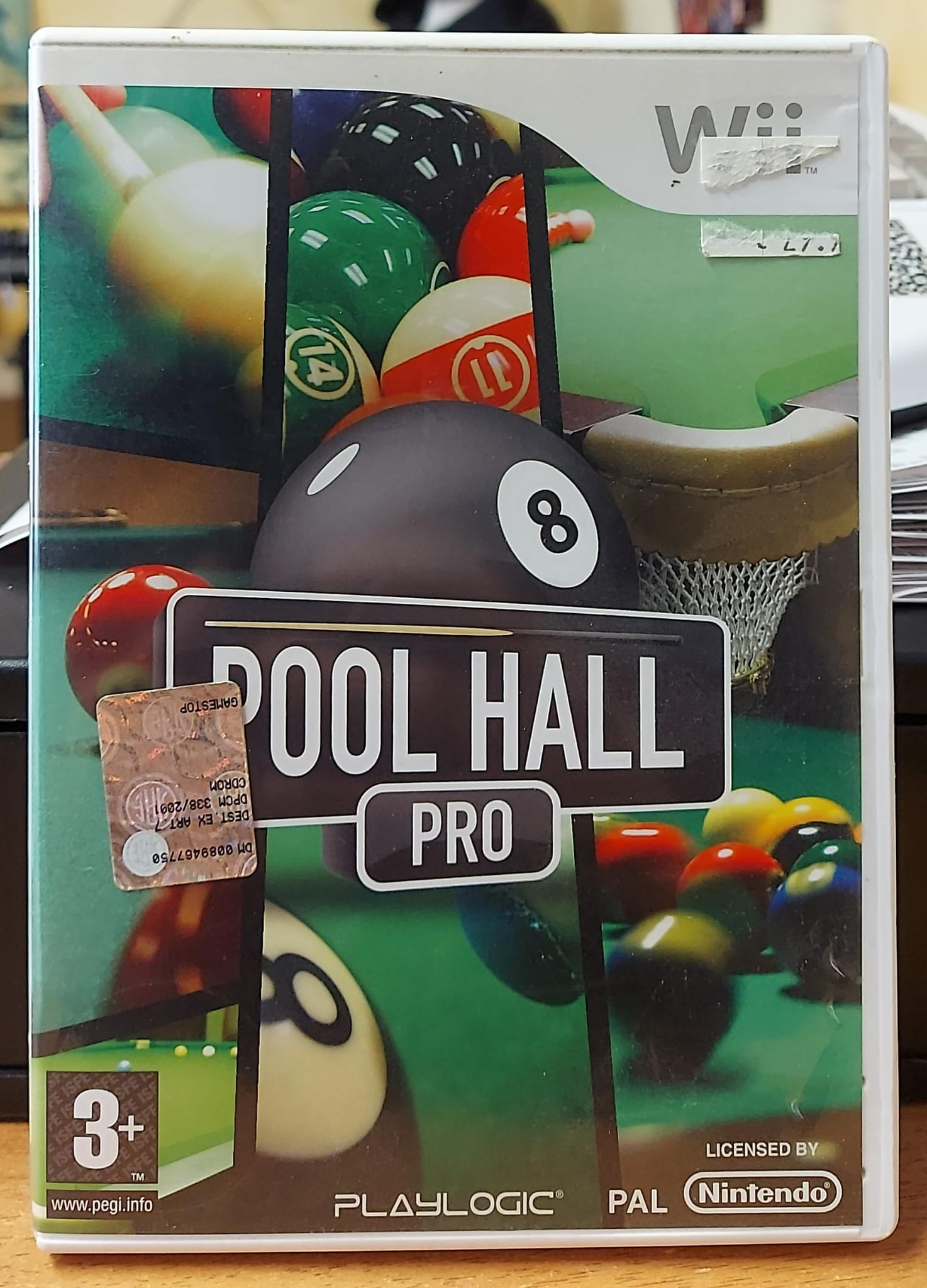 POOL HALL PRO – VIDEOGIOCHI USATI