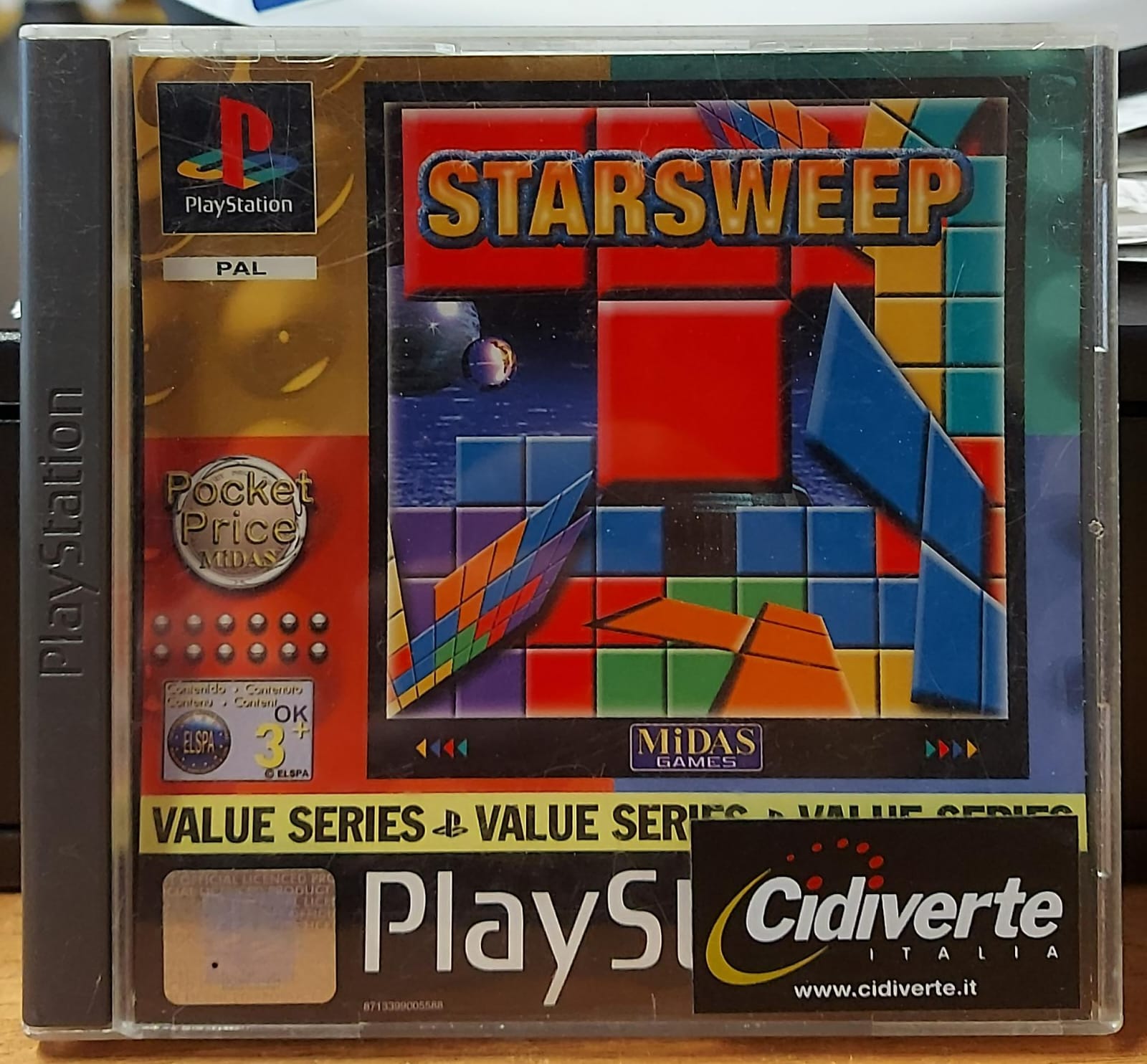 STARSWEEP – VIDEOGIOCHI USATI
