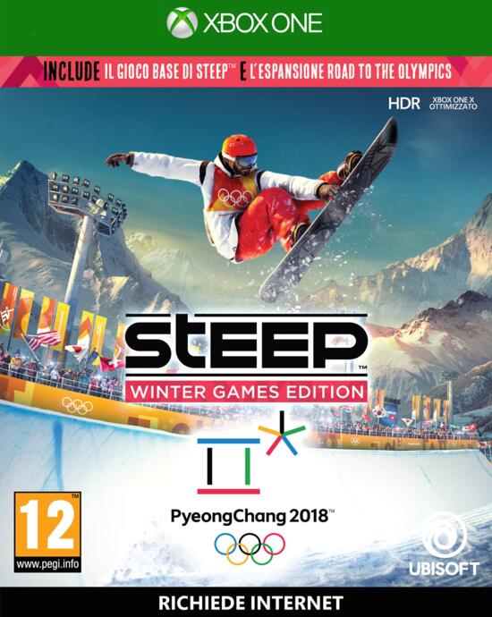 STEEP WINTER GAMES EDITION