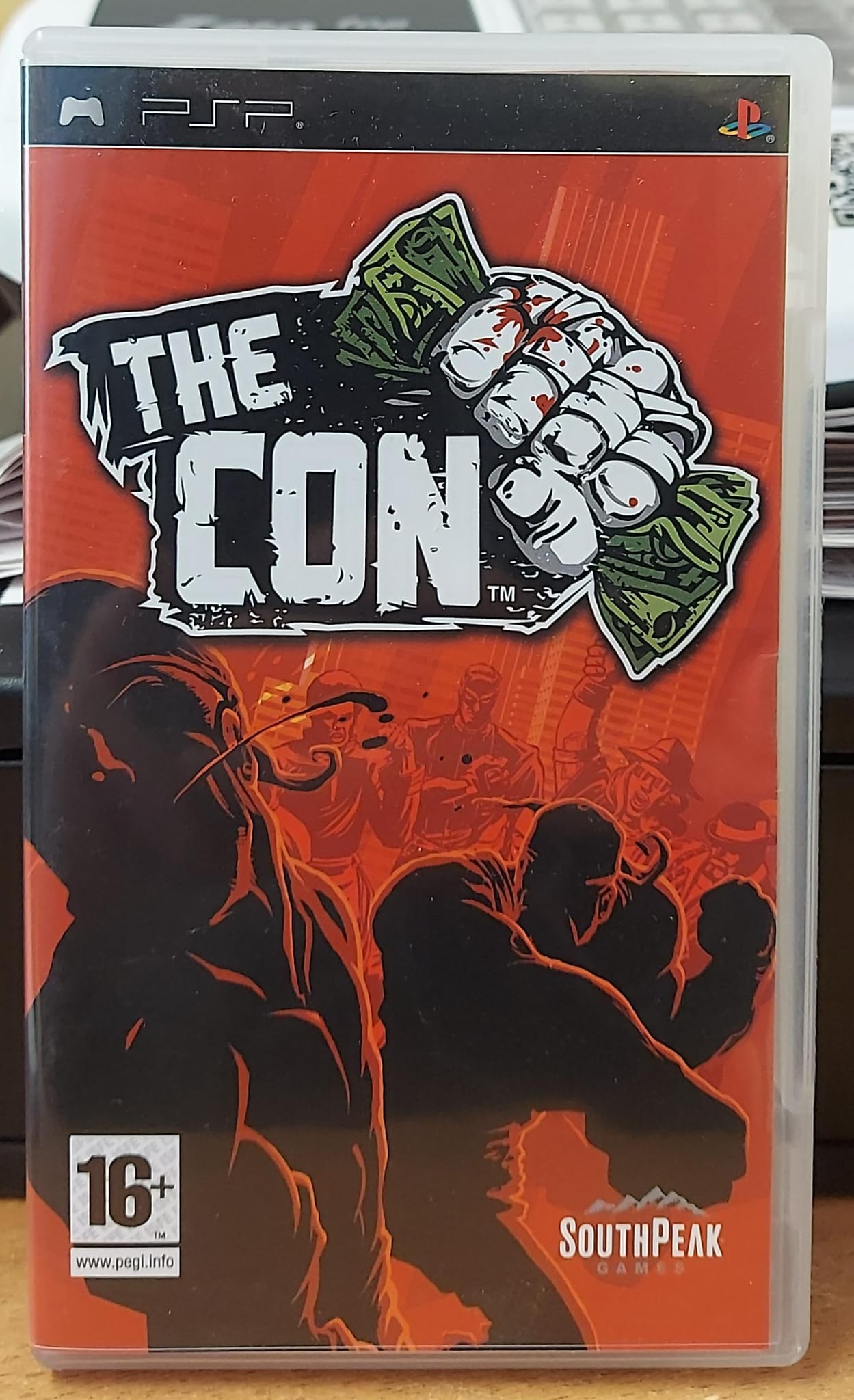 THE CON – VIDEOGIOCHI USATI