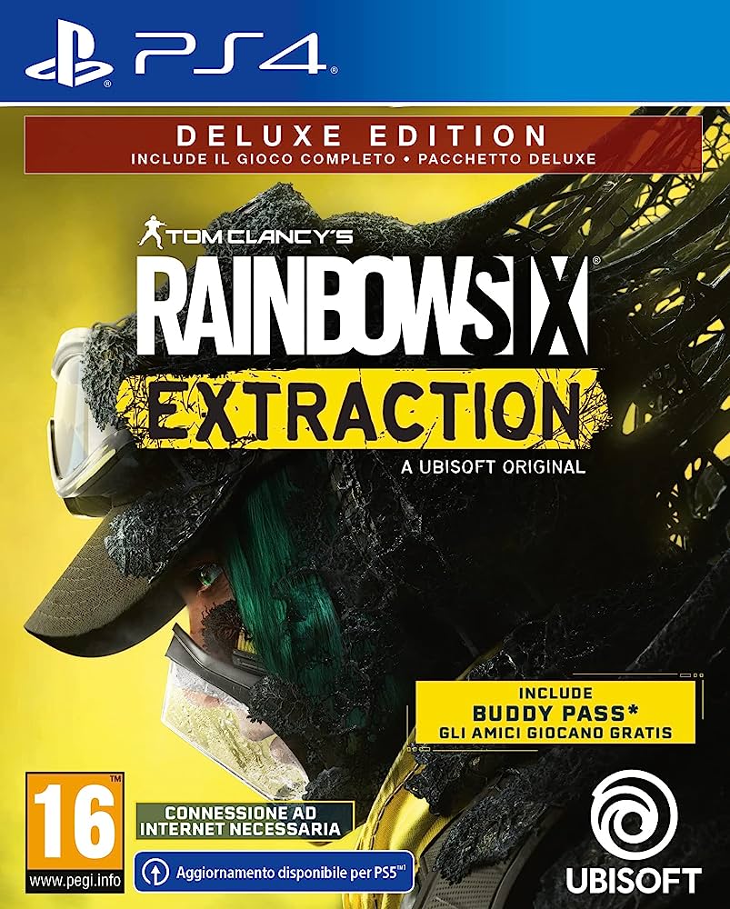 TOM CLANCY'S RAINBOW SIX EXTRACTION