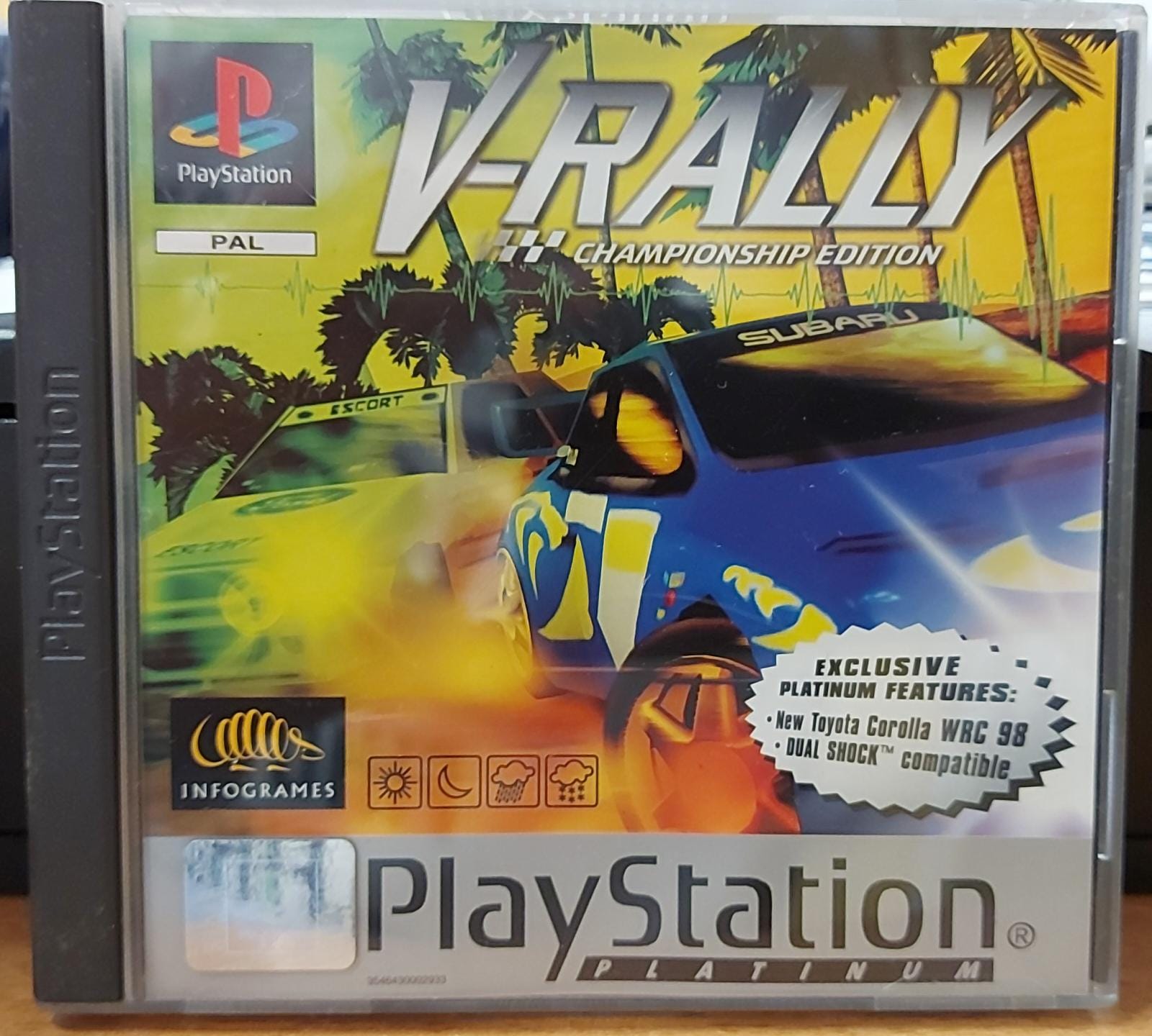 V-RALLY - PLATINUM